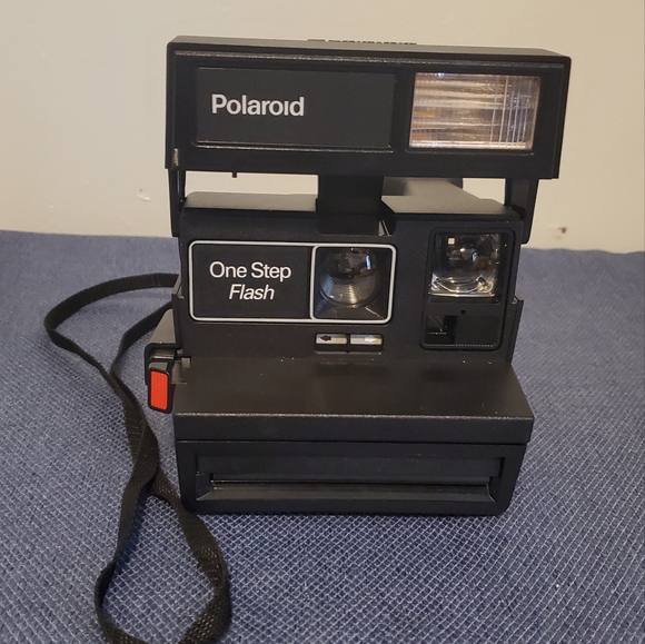 Polaroid | Cameras, Photo & Video | Polaroid One Step Flash | Poshmark